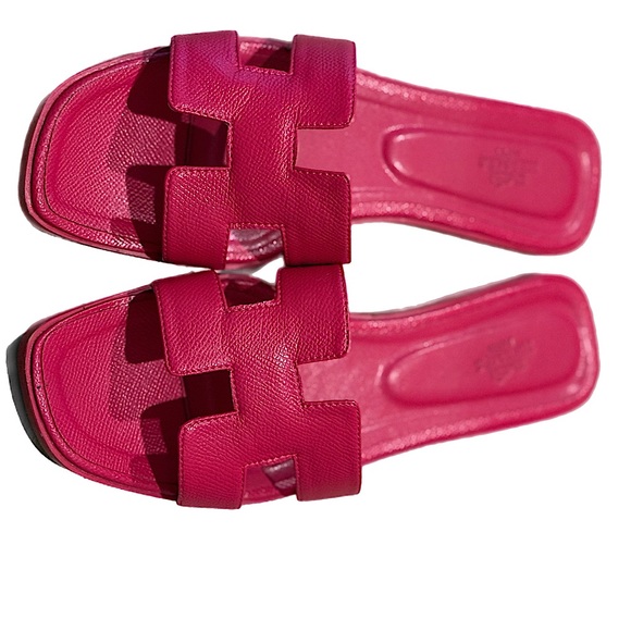 Shoes | Epsom Sandals Rose Magenta Size 38 8us | Poshmark